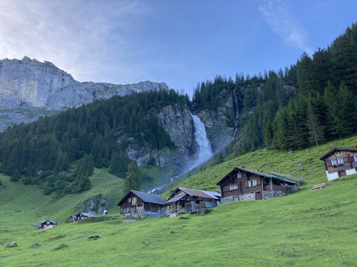 Hiking to Stäubifall - The Photo Hikes