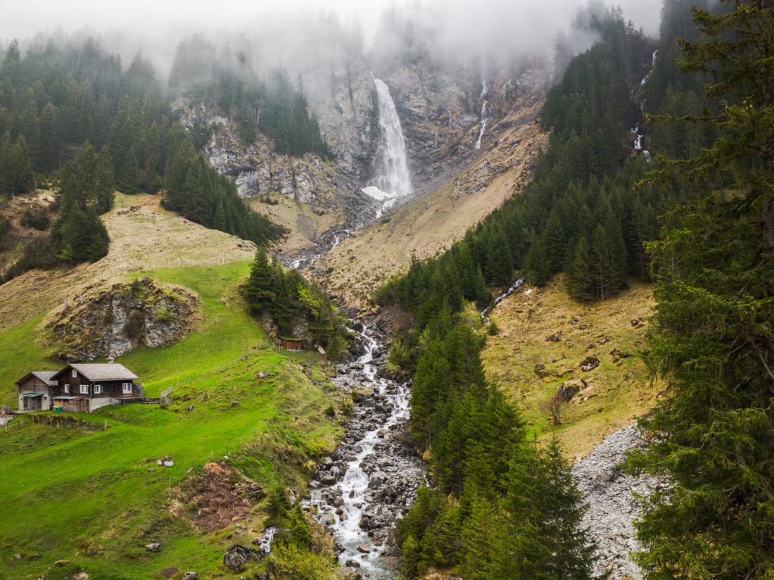 Hiking to Stäubifall - The Photo Hikes