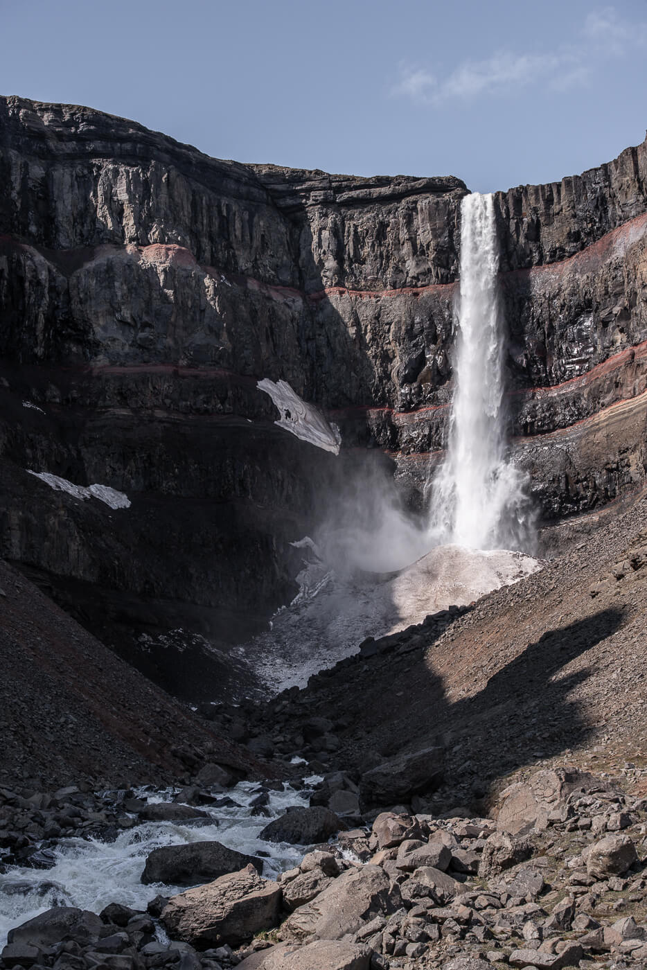 The Hengifoss Hike - The Photo Hikes