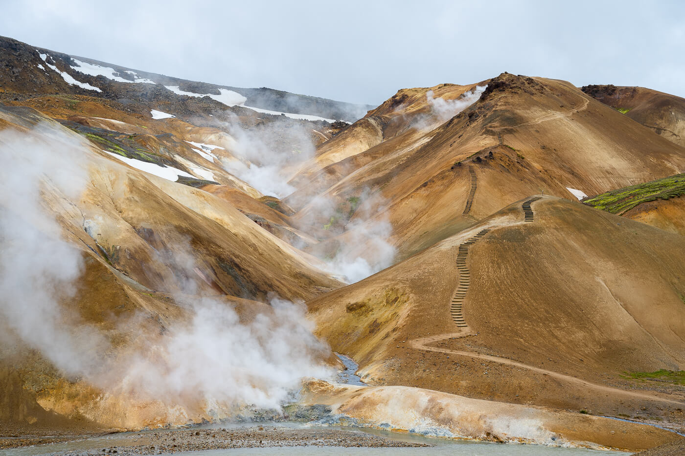 The Hveradalir Hike in Kerligafjöll - The Photo Hikes