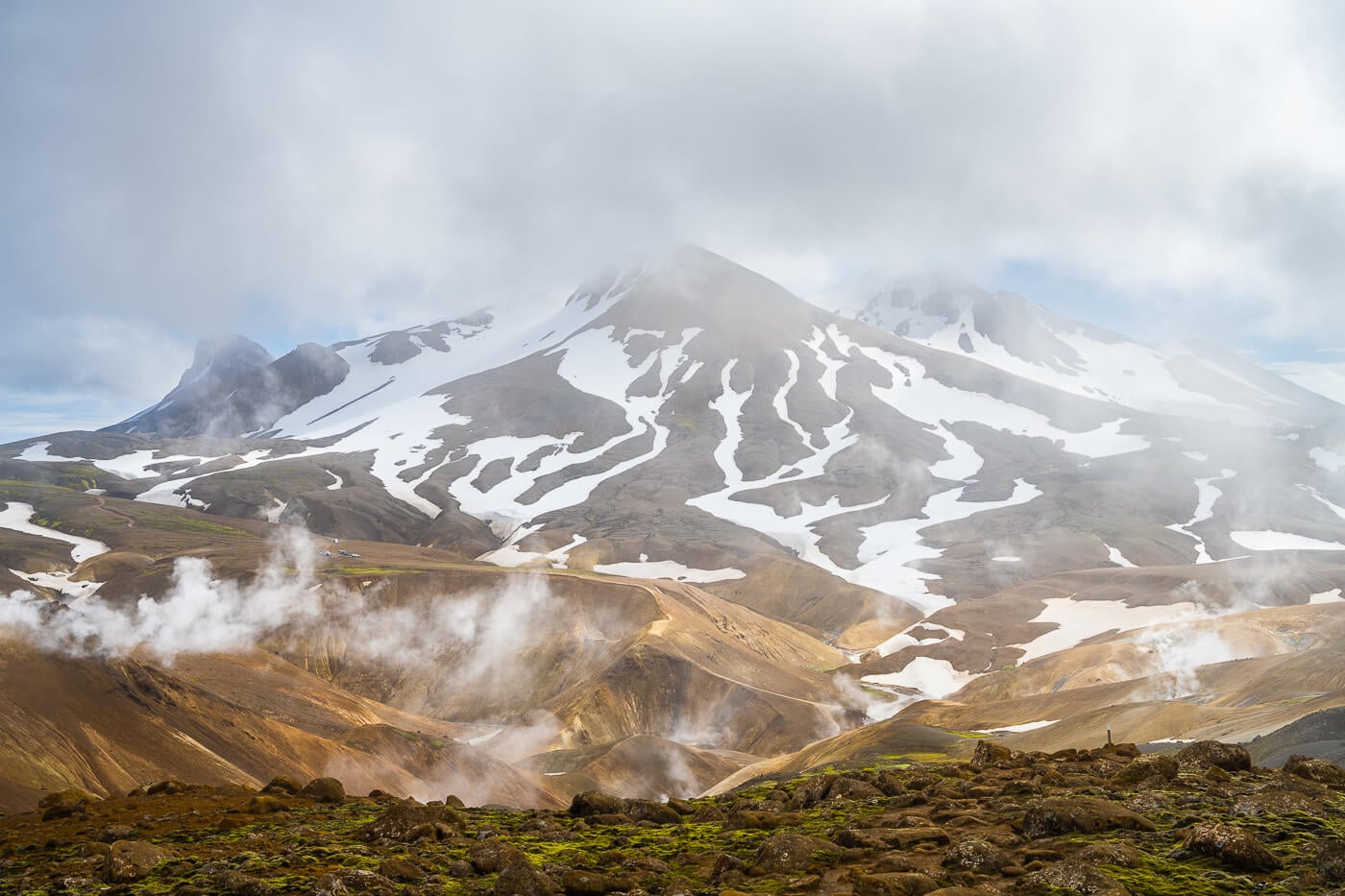 The Hveradalir Hike in Kerligafjöll - The Photo Hikes