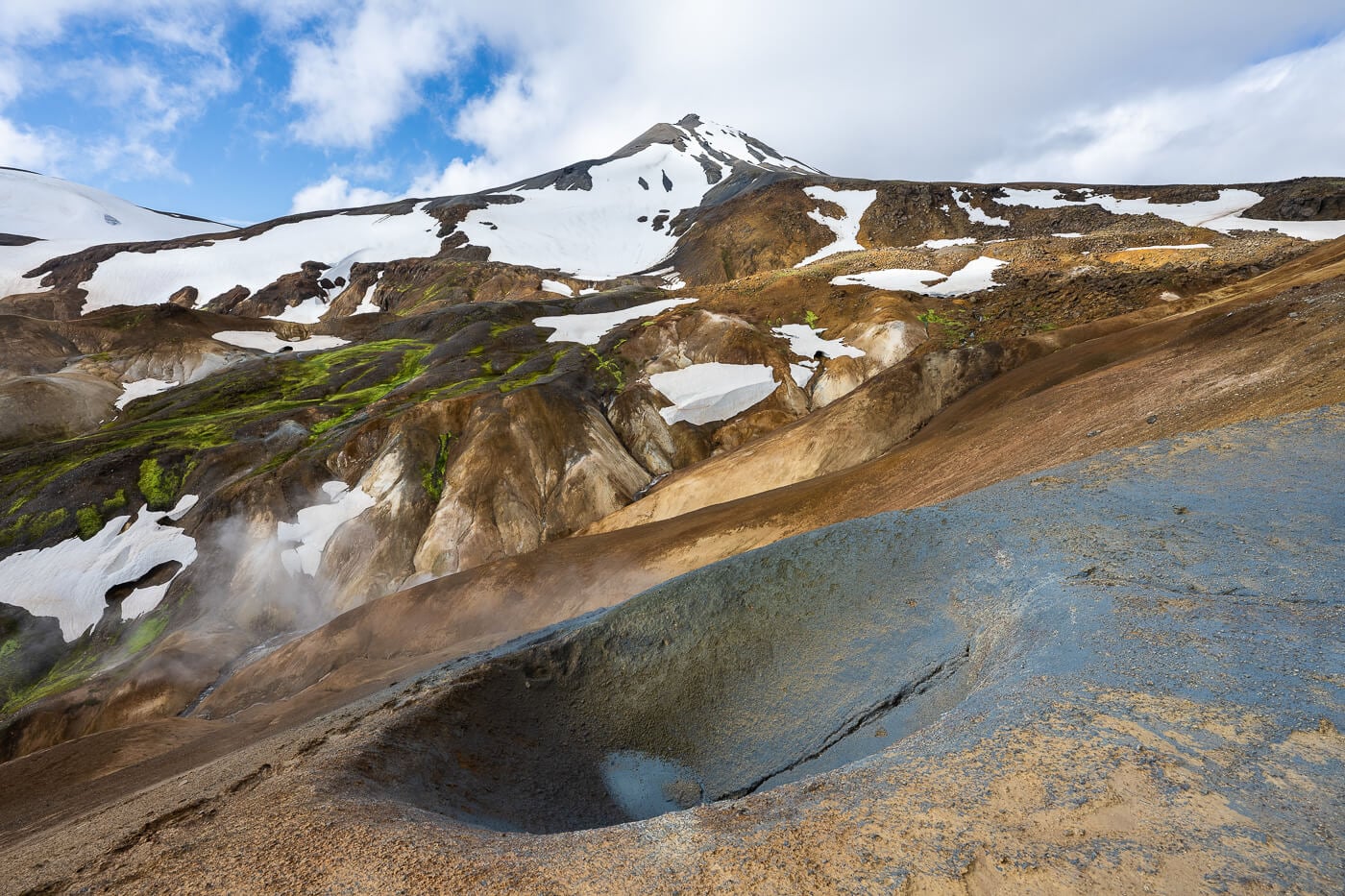 The Hveradalir Hike in Kerligafjöll - The Photo Hikes