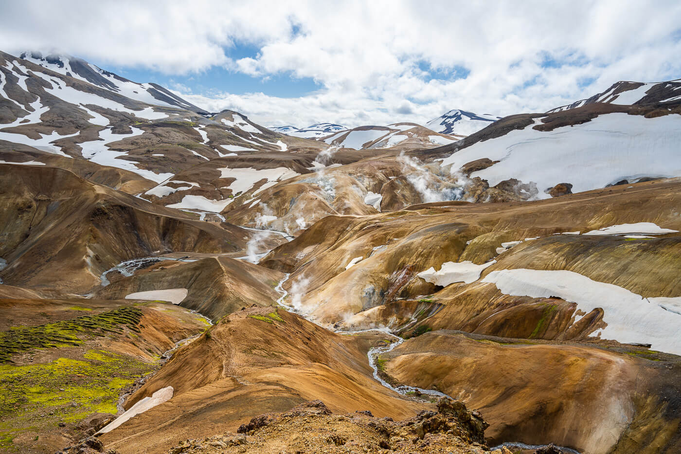 The Hveradalir Hike in Kerligafjöll - The Photo Hikes