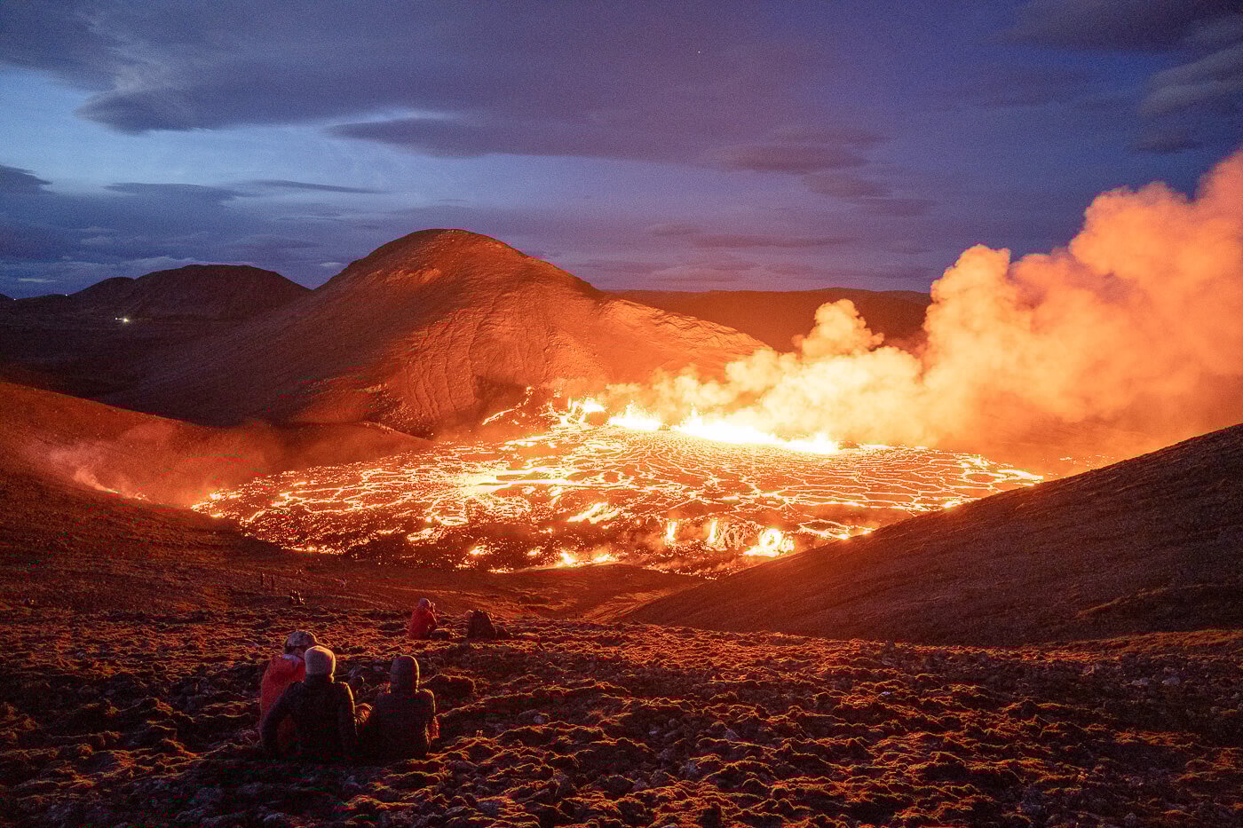 Hiking to the Fagradalsfjall Eruption in Meradalir - The Photo Hikes