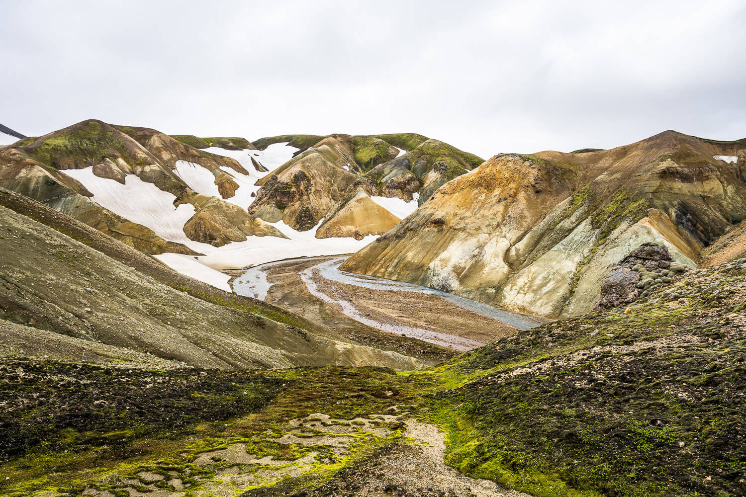 The Grænihryggur-Green Ridge Hike - The Photo Hikes