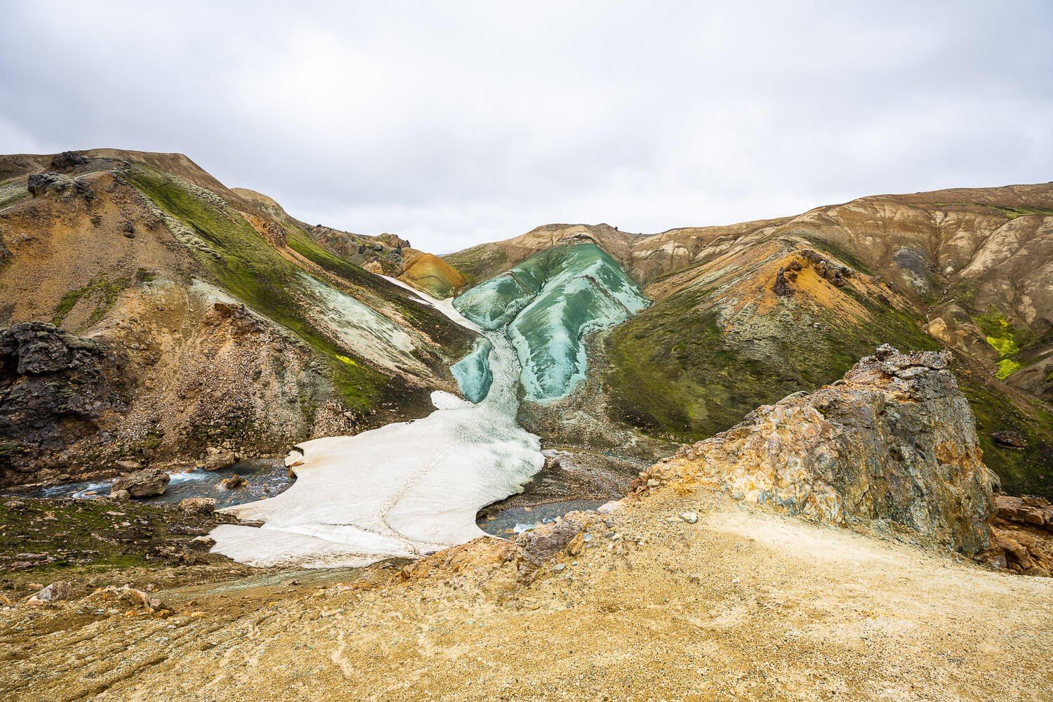 The Grænihryggur-Green Ridge Hike - The Photo Hikes