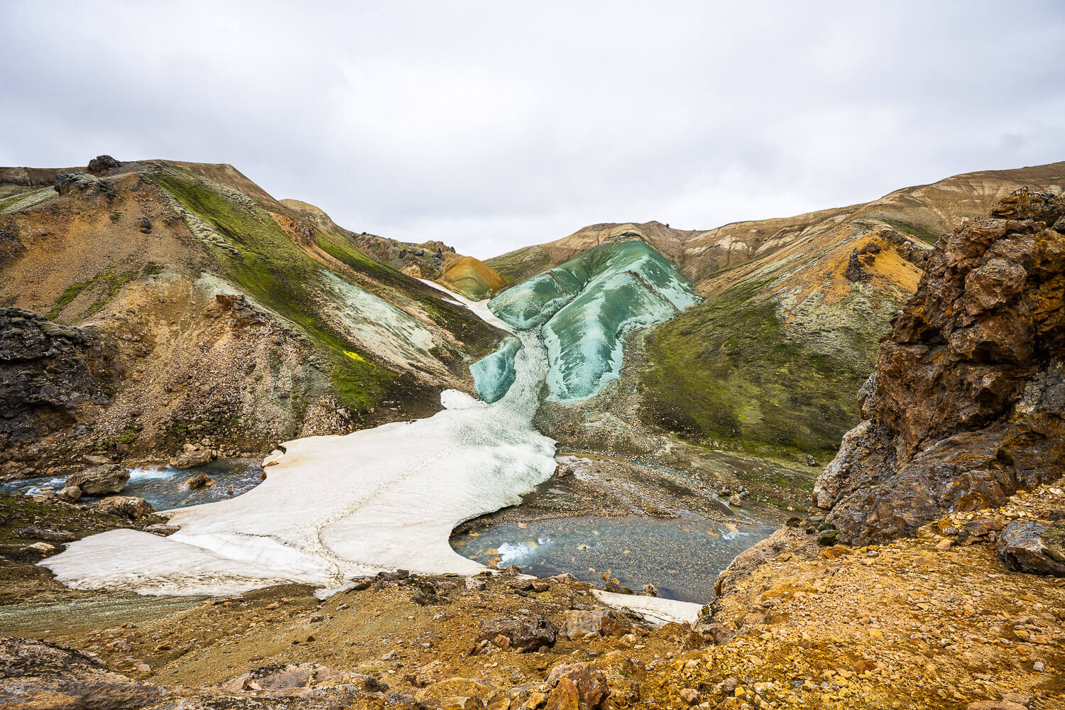 The Grænihryggur-Green Ridge Hike - The Photo Hikes