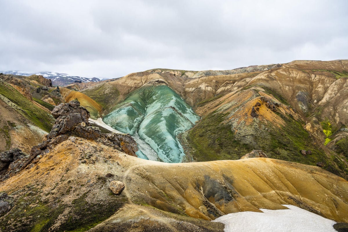 The Grænihryggur-Green Ridge Hike - The Photo Hikes