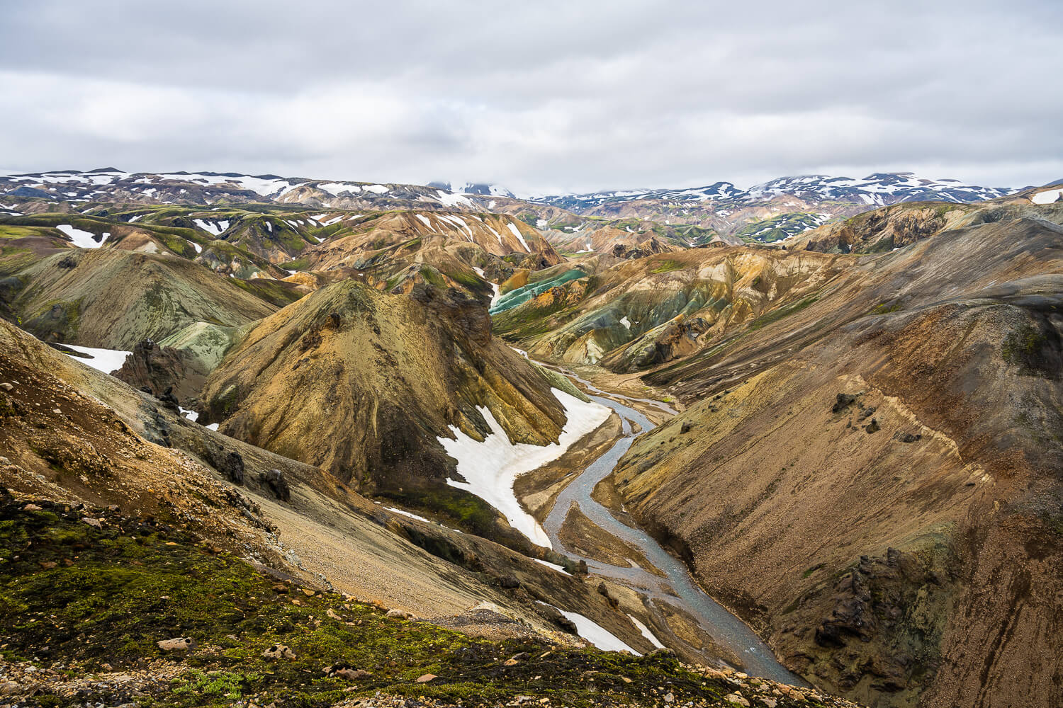 The Grænihryggur-Green Ridge Hike - The Photo Hikes