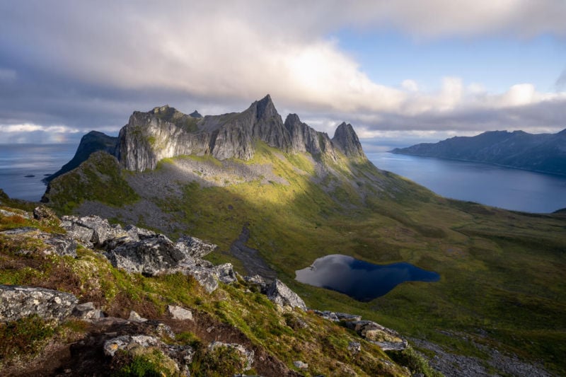 Hike to Hesten and Stavelitippen - The Photo Hikes