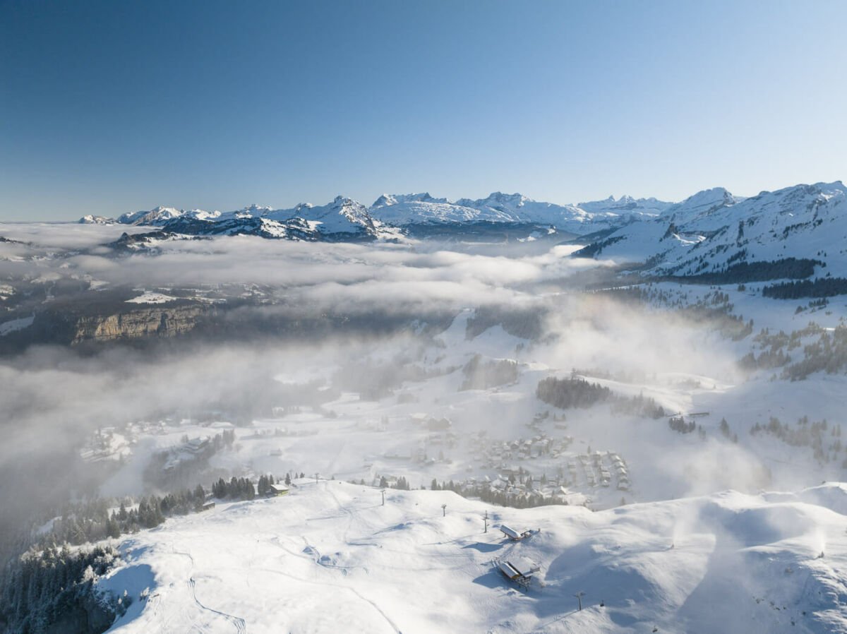 Stoos-Fronalpstock Snowshoe Hike - The Photo Hikes