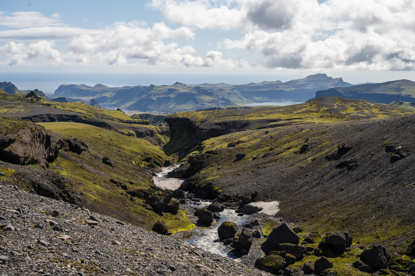 The Huldujökull Hike in Þakgil - The Photo Hikes