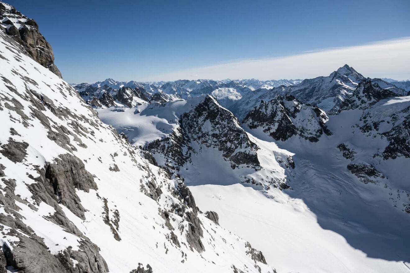 Engelberg-Titlis Cliff and Glacier Walk - The Photo Hikes