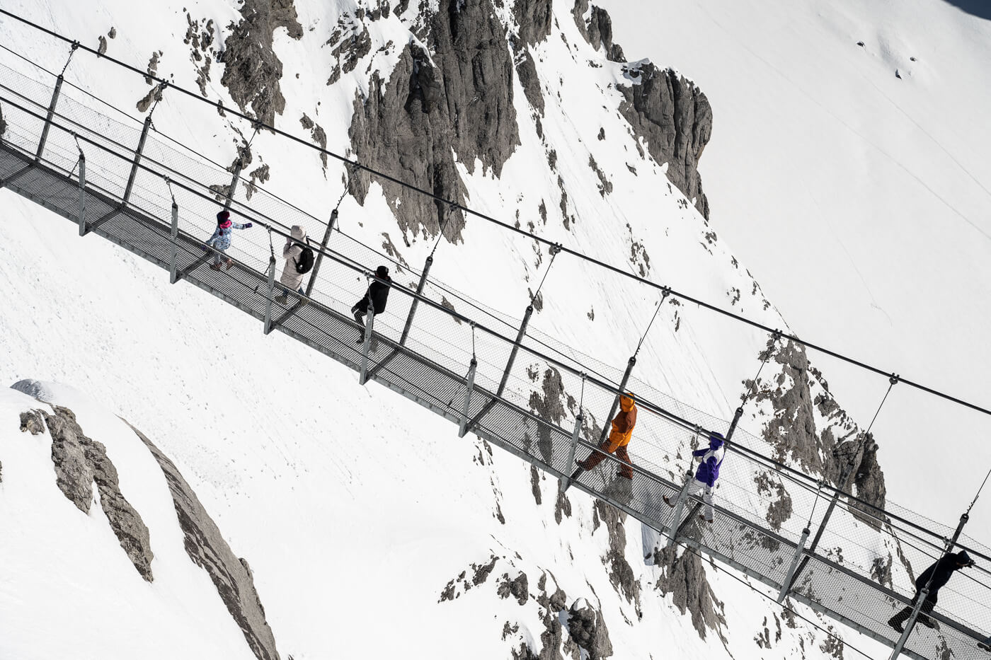 Engelberg-Titlis Cliff and Glacier Walk - The Photo Hikes