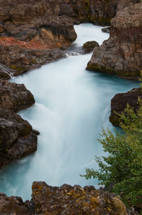 Hraunfossar and Barnafoss Waterfalls - The Photo Hikes