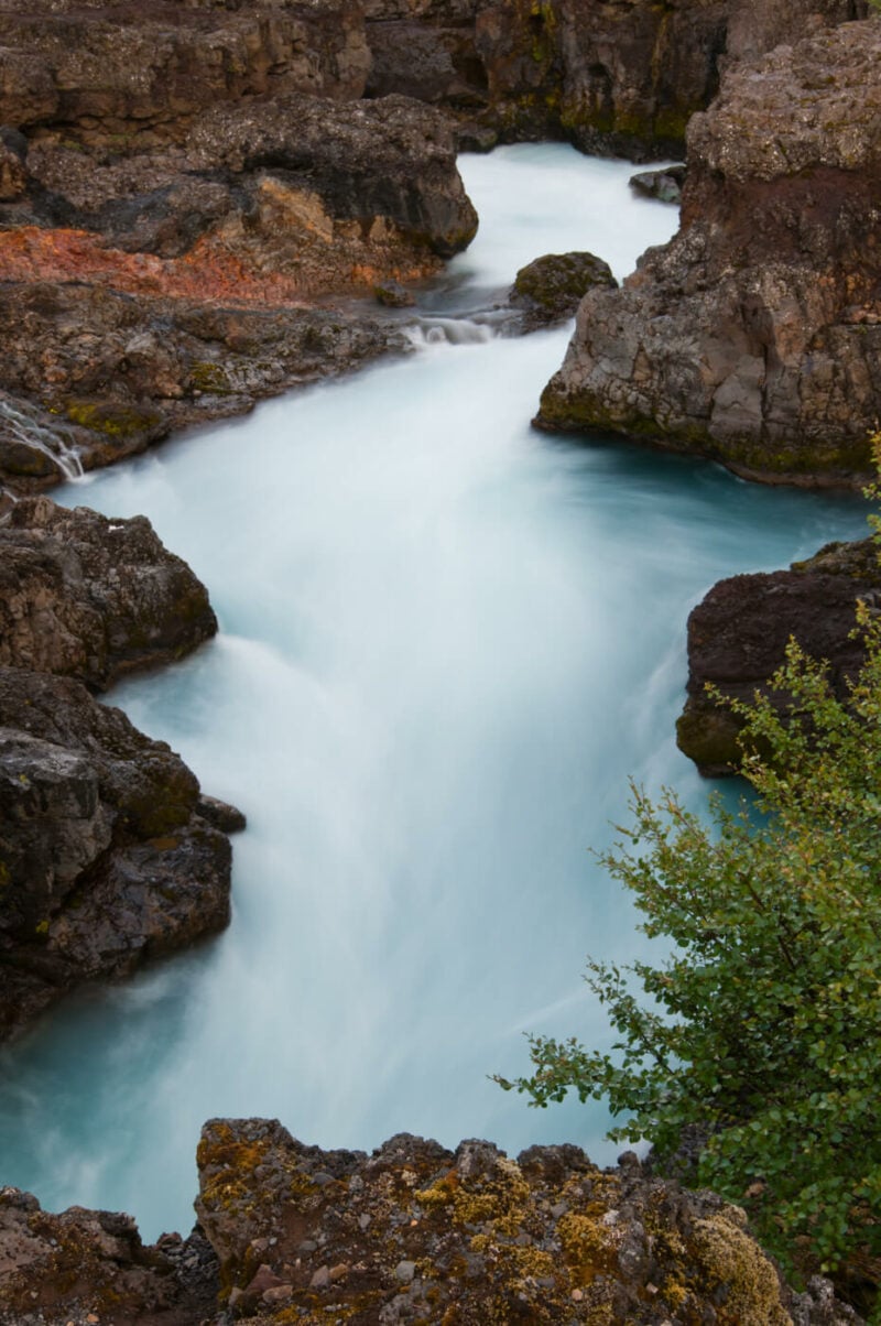 Hraunfossar and Barnafoss Waterfalls - The Photo Hikes