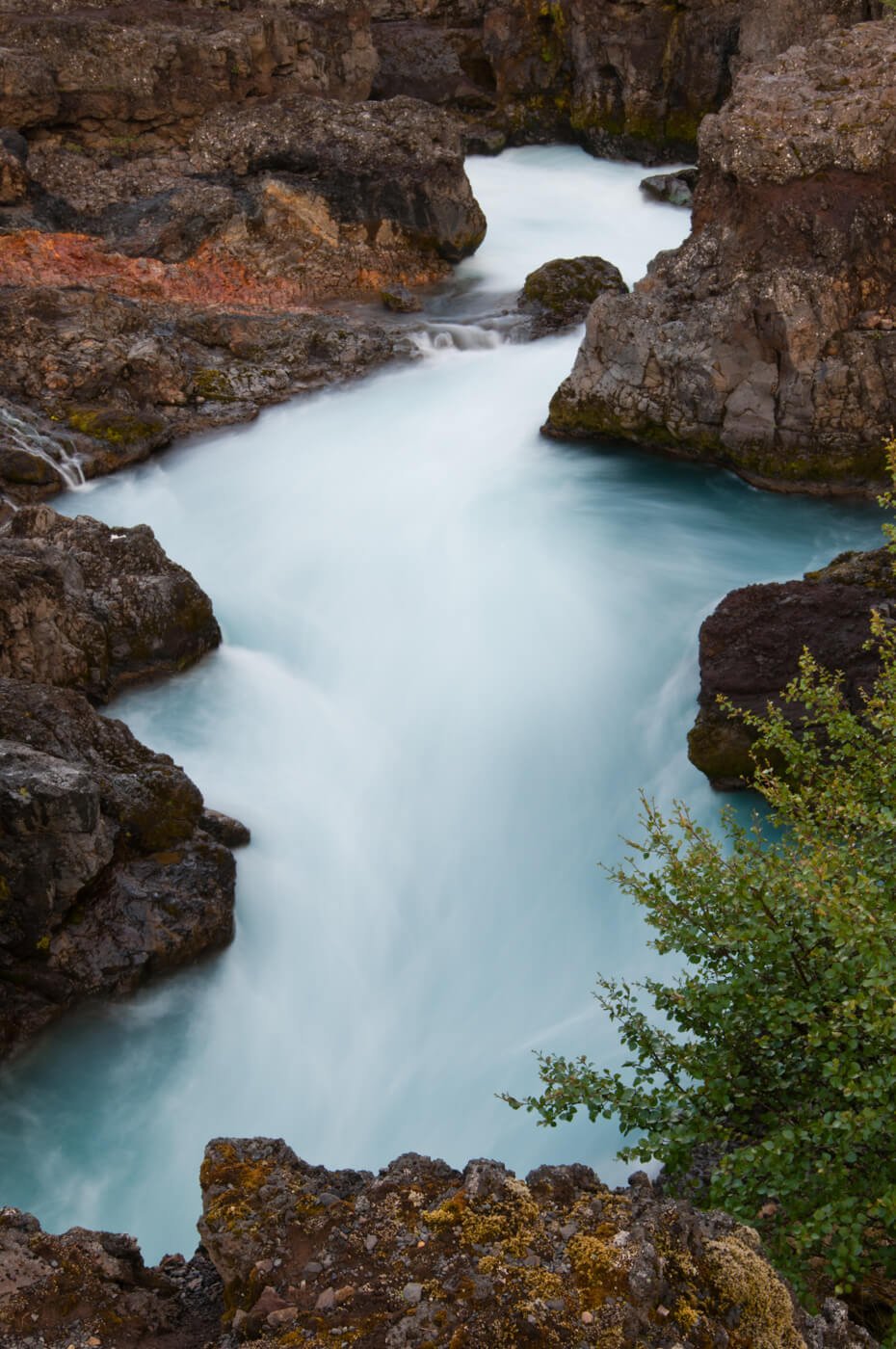 Hraunfossar and Barnafoss Waterfalls - The Photo Hikes