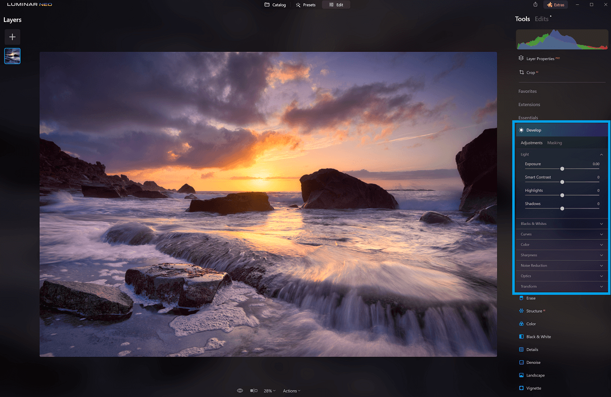 Luminar Neo AI Photo Editor Review - The Photo Hikes