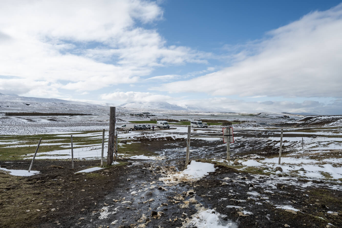 Reykjafoss and the Fosslaug Hot Spring - The Photo Hikes