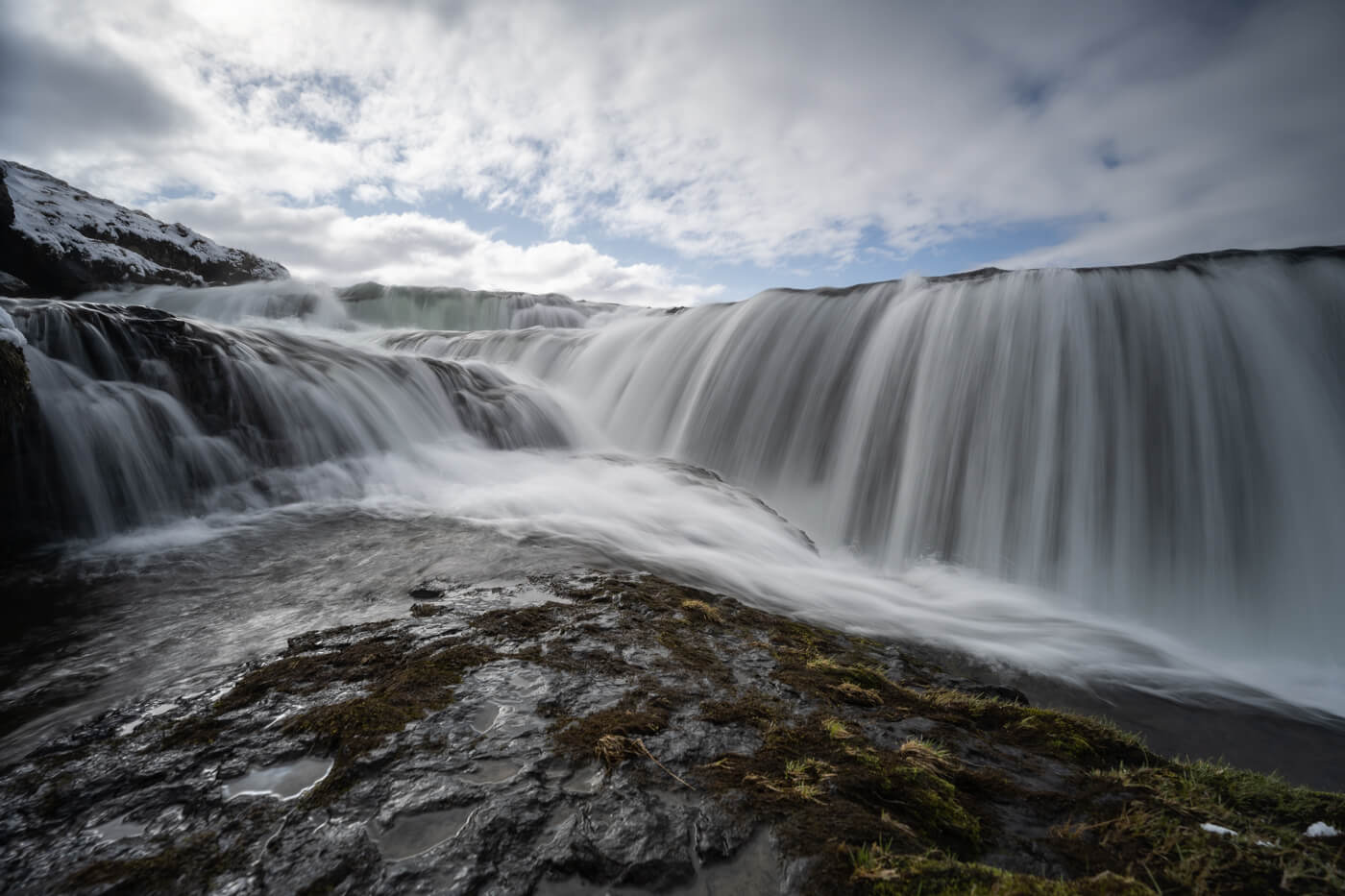 Reykjafoss and the Fosslaug Hot Spring - The Photo Hikes