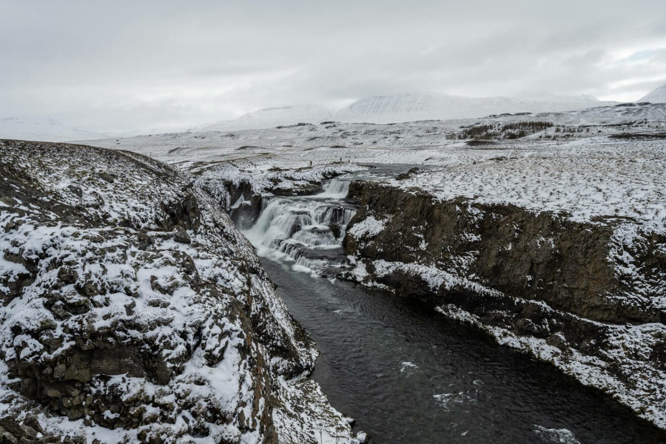 Reykjafoss and the Fosslaug Hot Spring - The Photo Hikes
