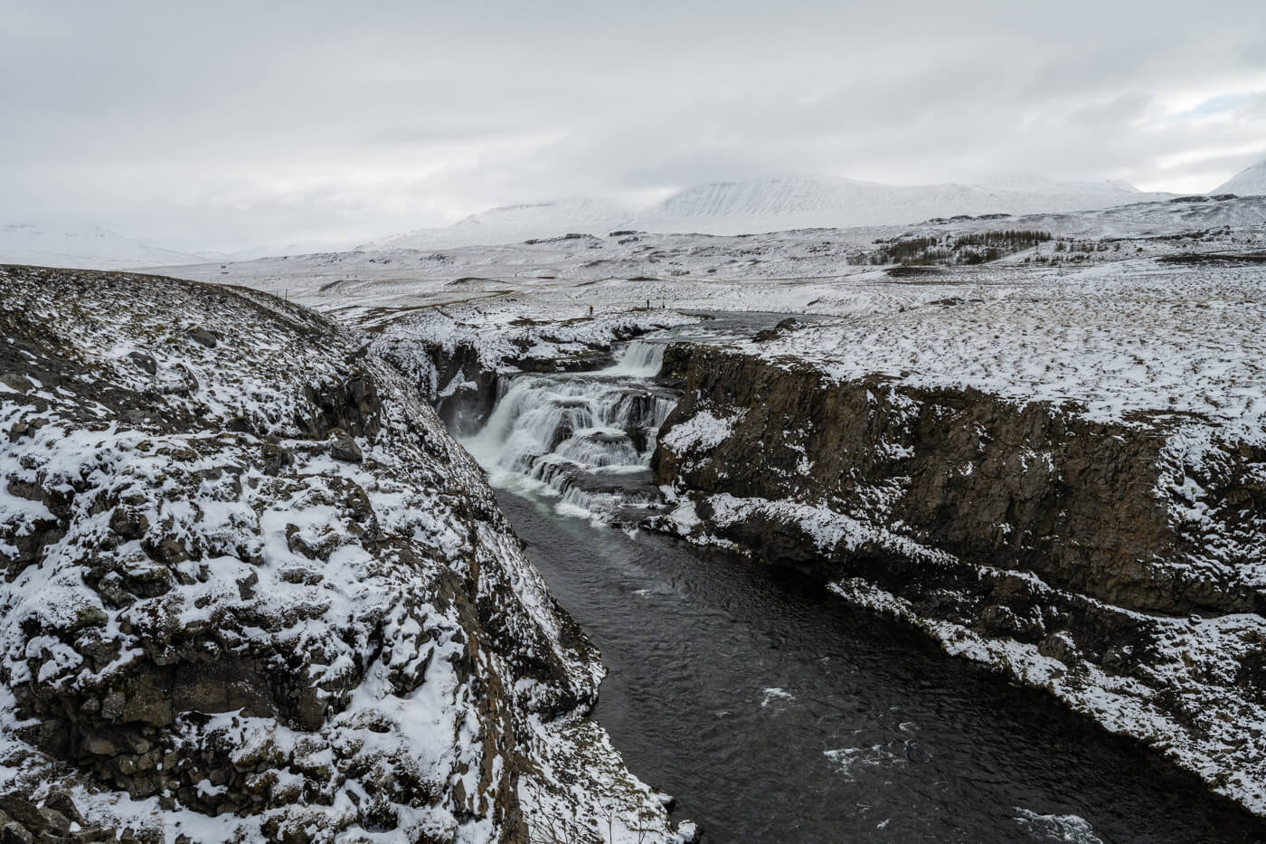 Reykjafoss and the Fosslaug Hot Spring - The Photo Hikes