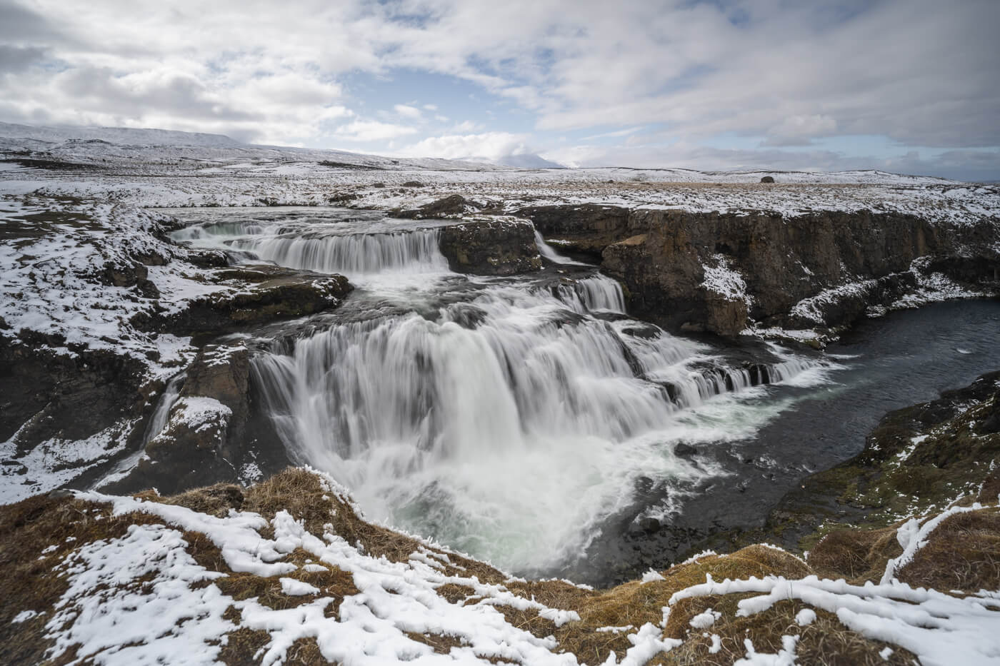 Reykjafoss and the Fosslaug Hot Spring - The Photo Hikes