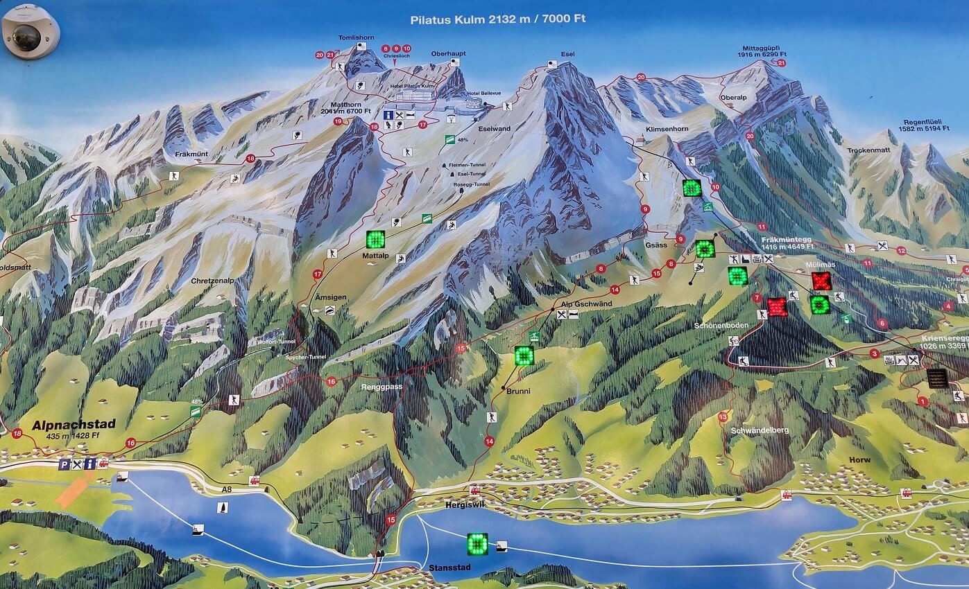 The Mount Pilatus Hike - The Photo Hikes