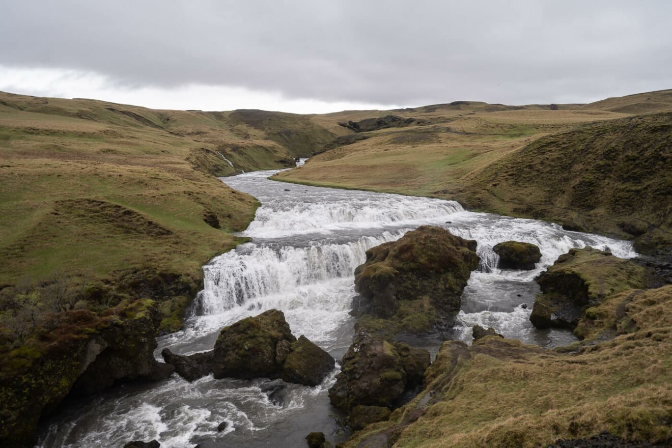 Skógafoss and the Waterfall Way Hike - The Photo Hikes