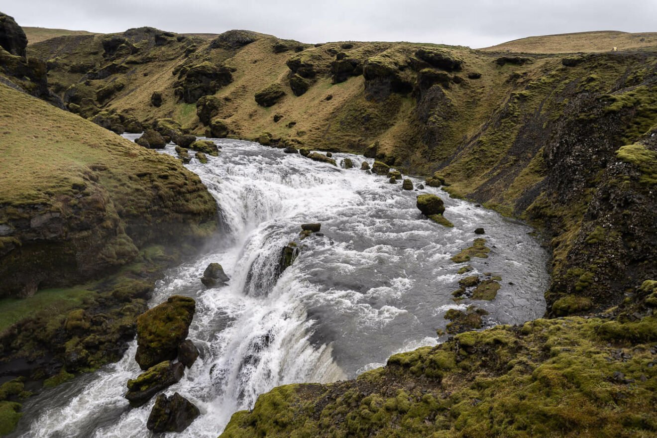 Skógafoss and the Waterfall Way Hike - The Photo Hikes