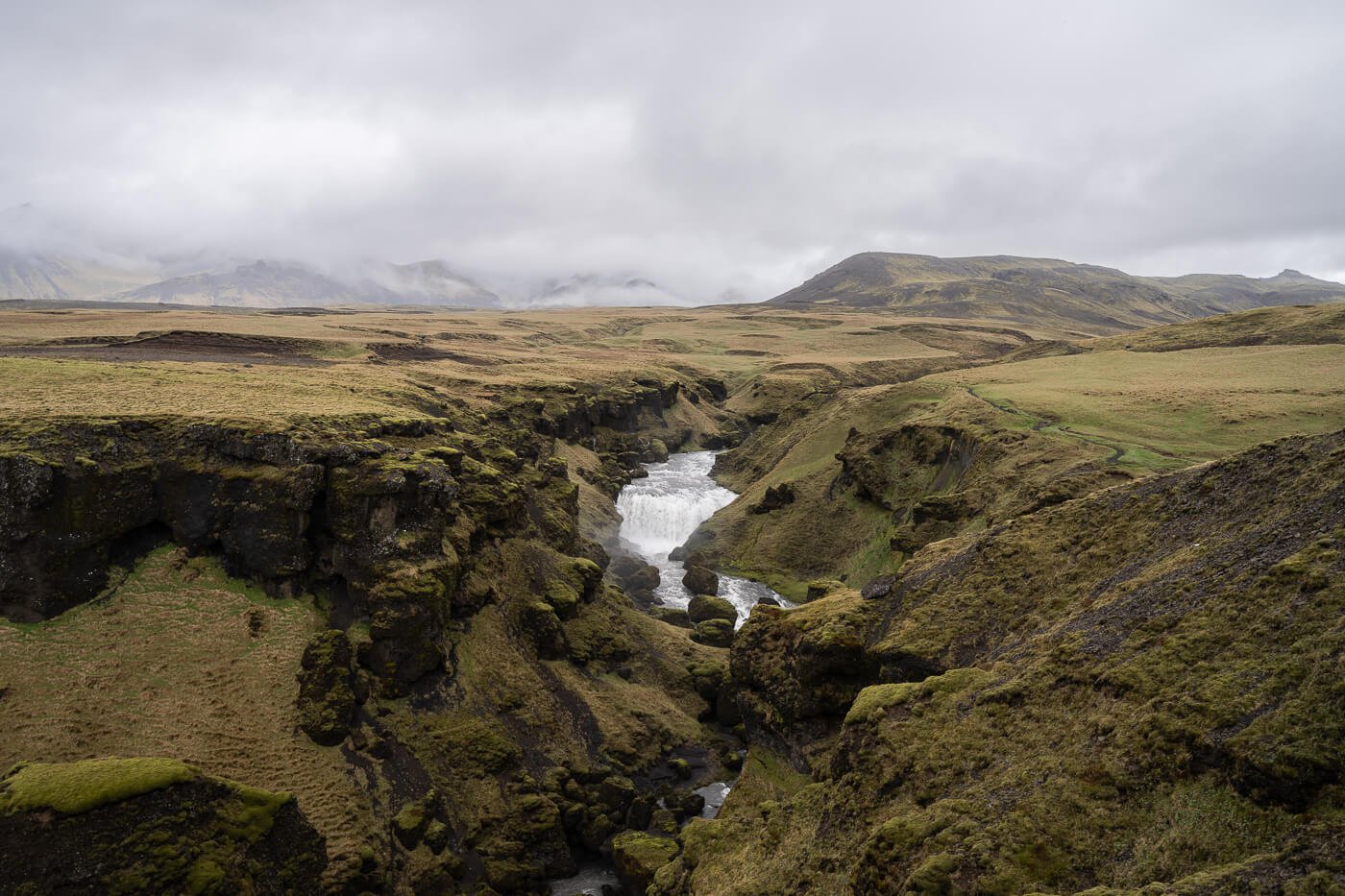 Skógafoss and the Waterfall Way Hike - The Photo Hikes