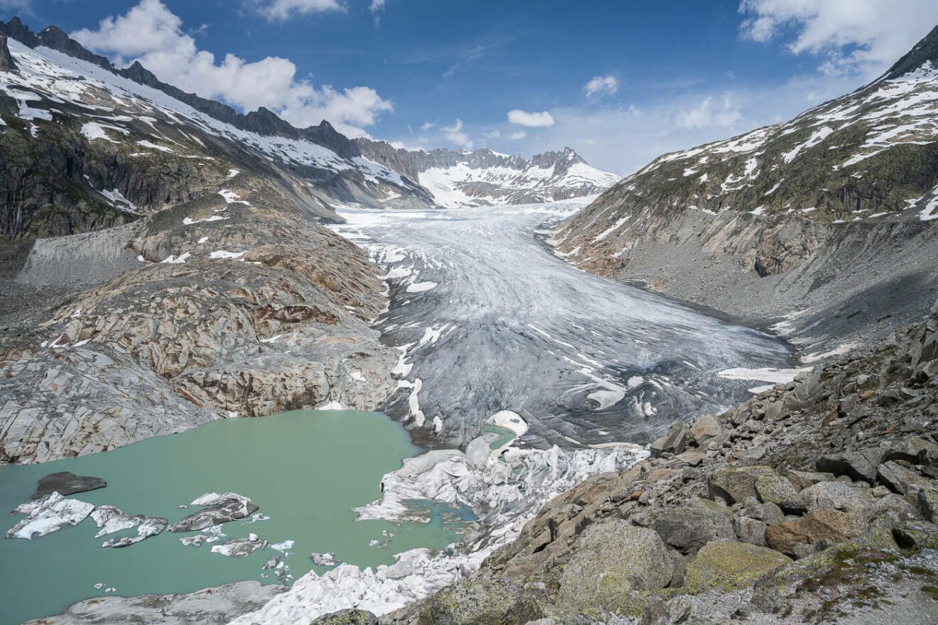 Rhône Glacier Hike - The Photo Hikes