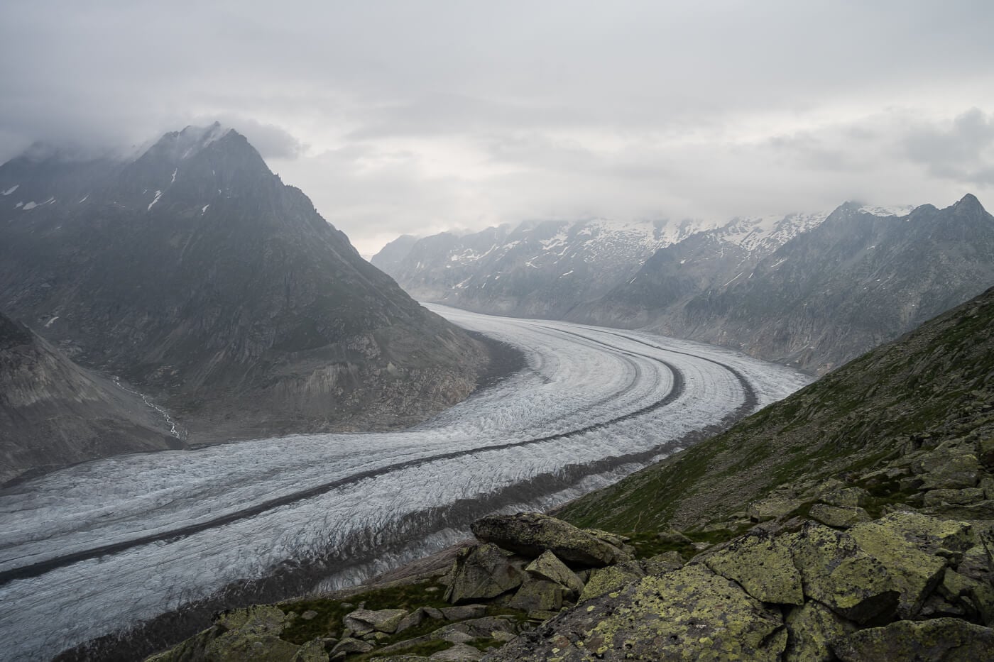 The Aletsch Glacier Hike - The Photo Hikes