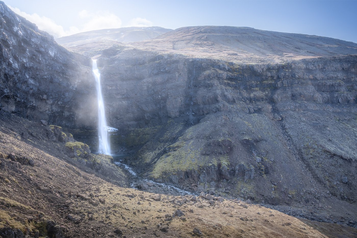 Flögufoss Waterfall - A hidden Gem in East Iceland - The Photo Hikes