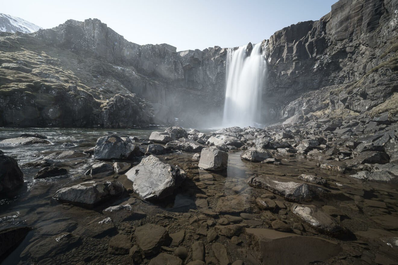 The Gufu Waterfall Hike - Gufufoss - The Photo Hikes