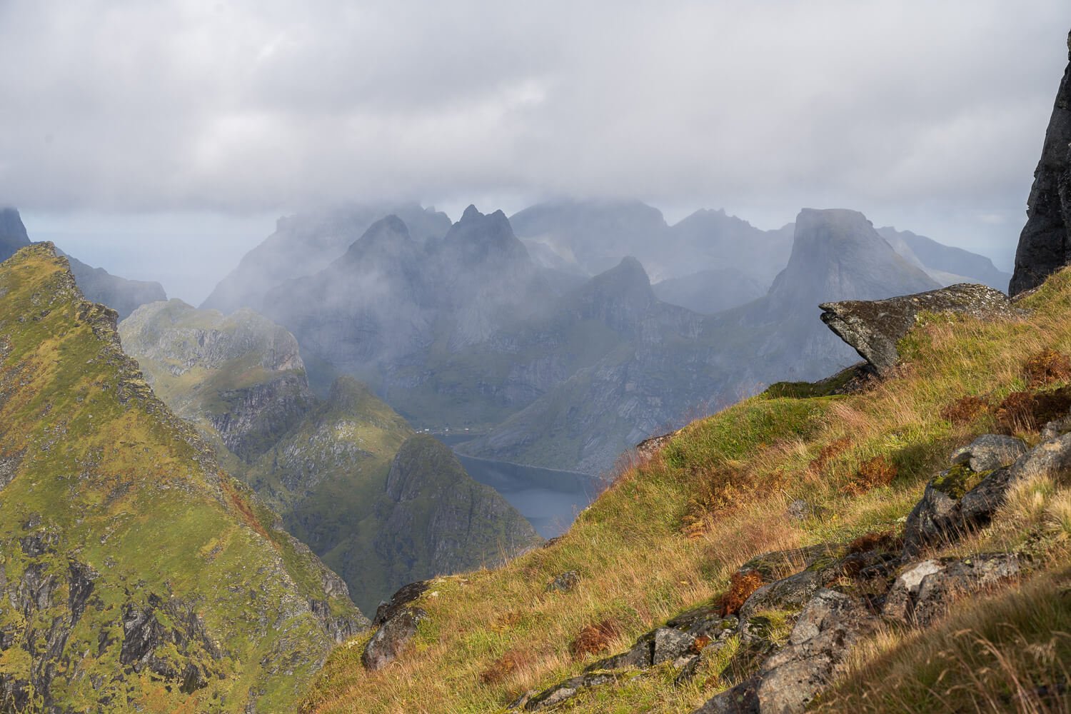 Munken Hike - One of Lofoten's Best Hikes - The Photo Hikes