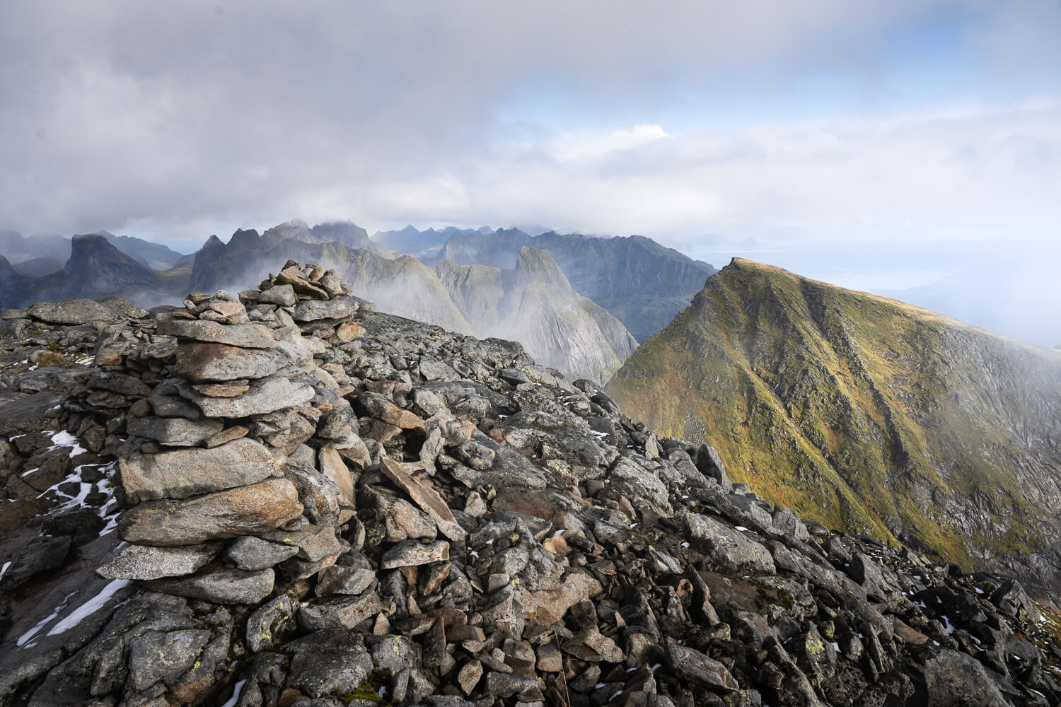 Munken Hike - One of Lofoten's Best Hikes - The Photo Hikes