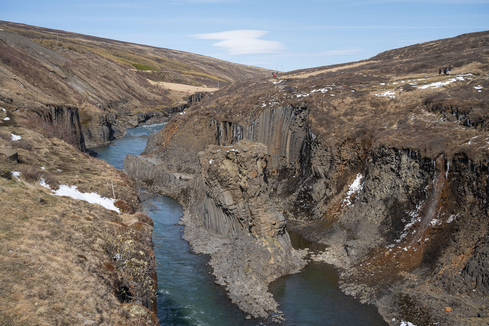 Stuðlagil Canyon Hike - East and West - The Photo Hikes