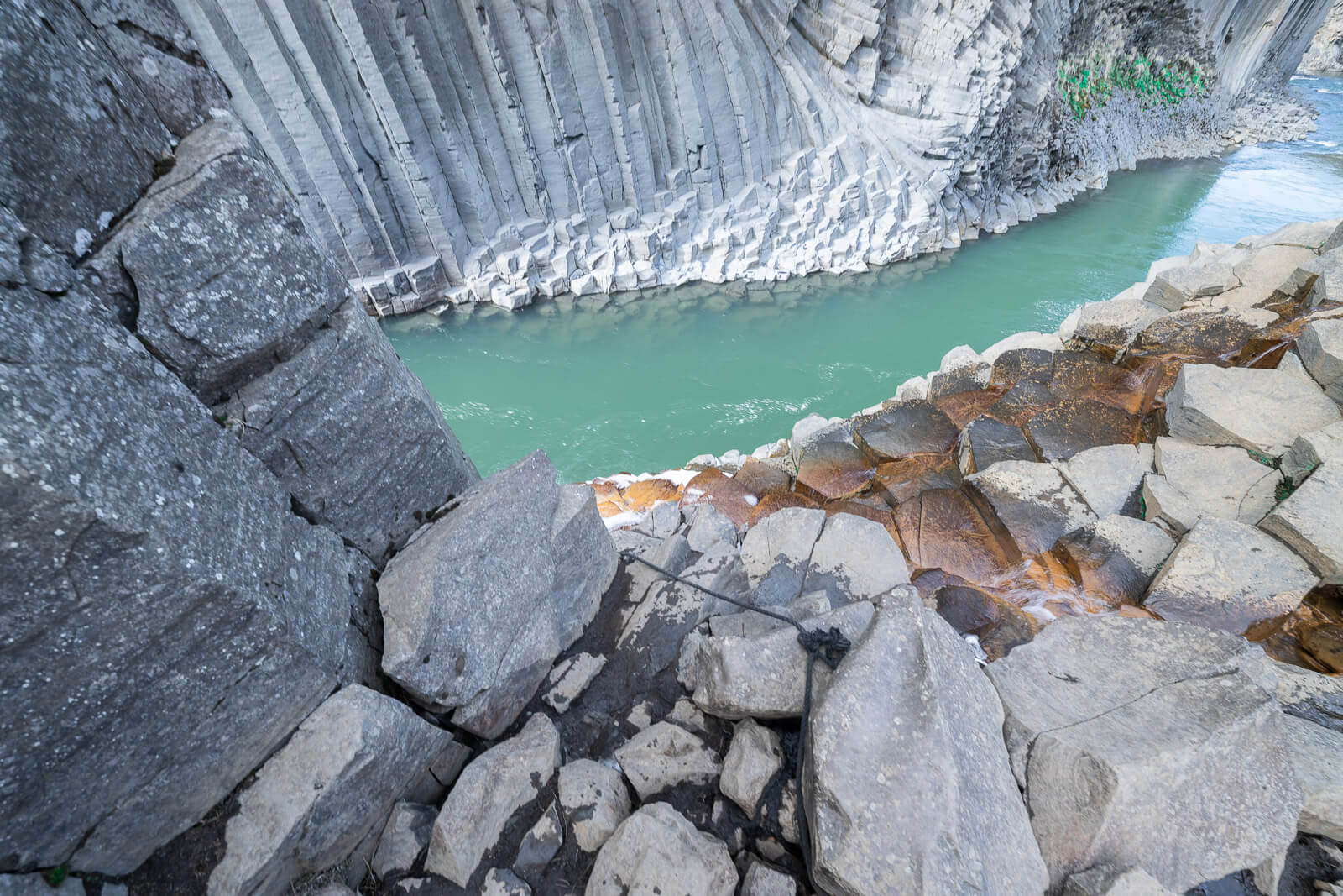 Stuðlagil Canyon Hike - East and West - The Photo Hikes