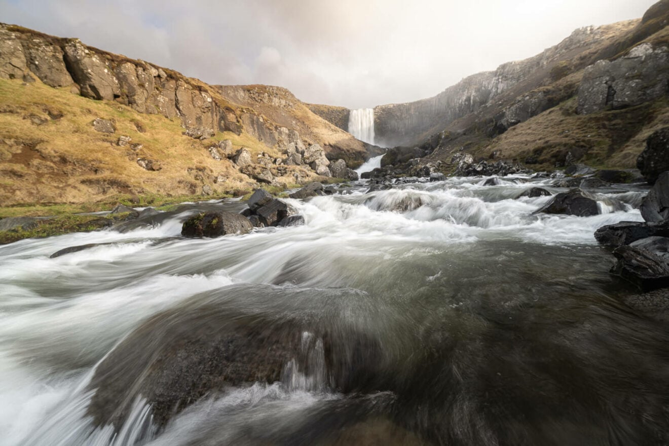 Svöðufoss - One of Snaefellsnes' finest waterfalls - The Photo Hikes