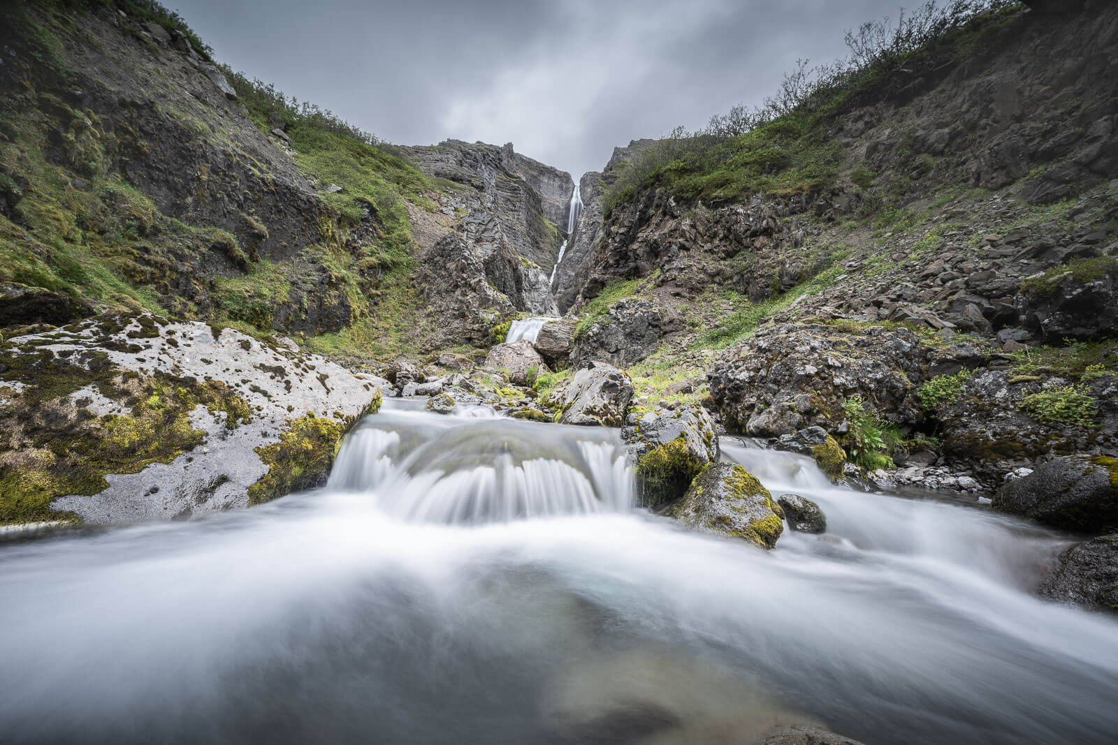 Valagil Waterfalls Hike - and the mysterious, unnamed ravine - The ...