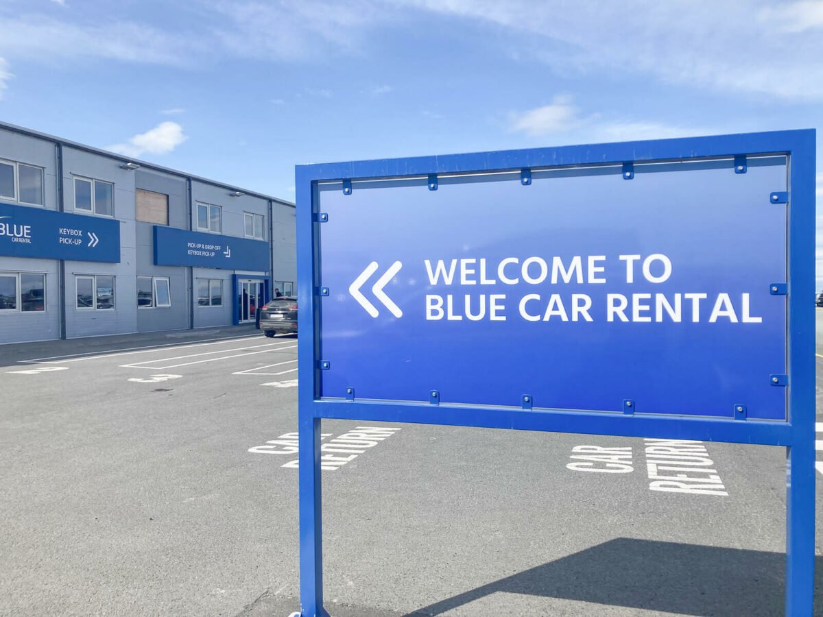 Blue Car Rental Discount Iceland - The Photo Hikes