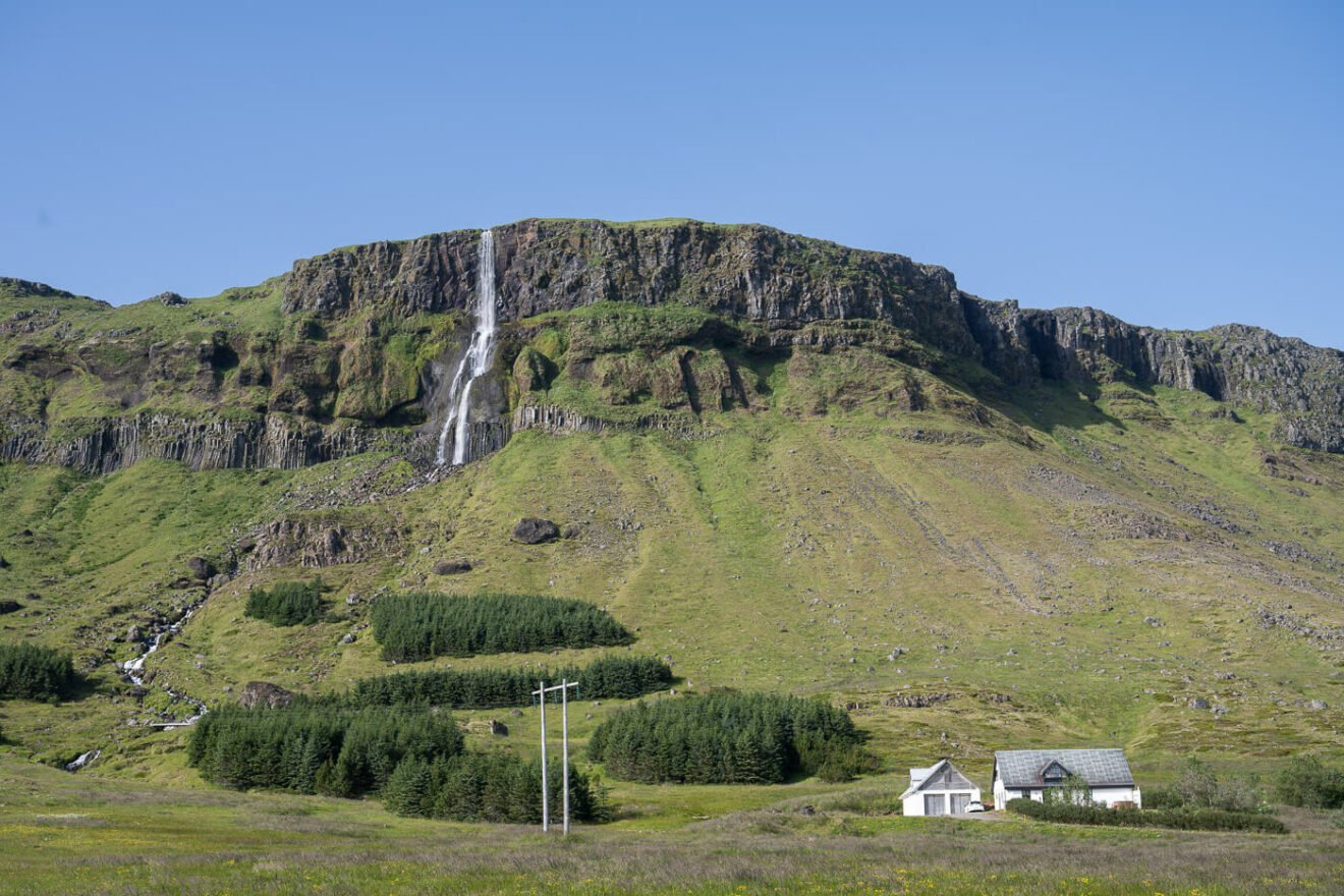 Bjarnafoss Waterfall, an Easy Snæfellsnes Hike - The Photo Hikes