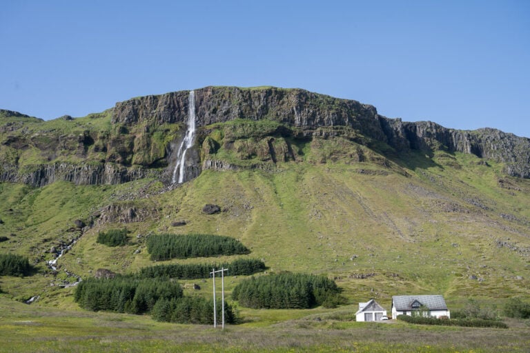 Bjarnafoss Waterfall, an Easy Snæfellsnes Hike - The Photo Hikes