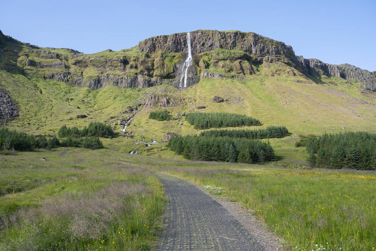 Bjarnafoss Waterfall, an Easy Snæfellsnes Hike - The Photo Hikes