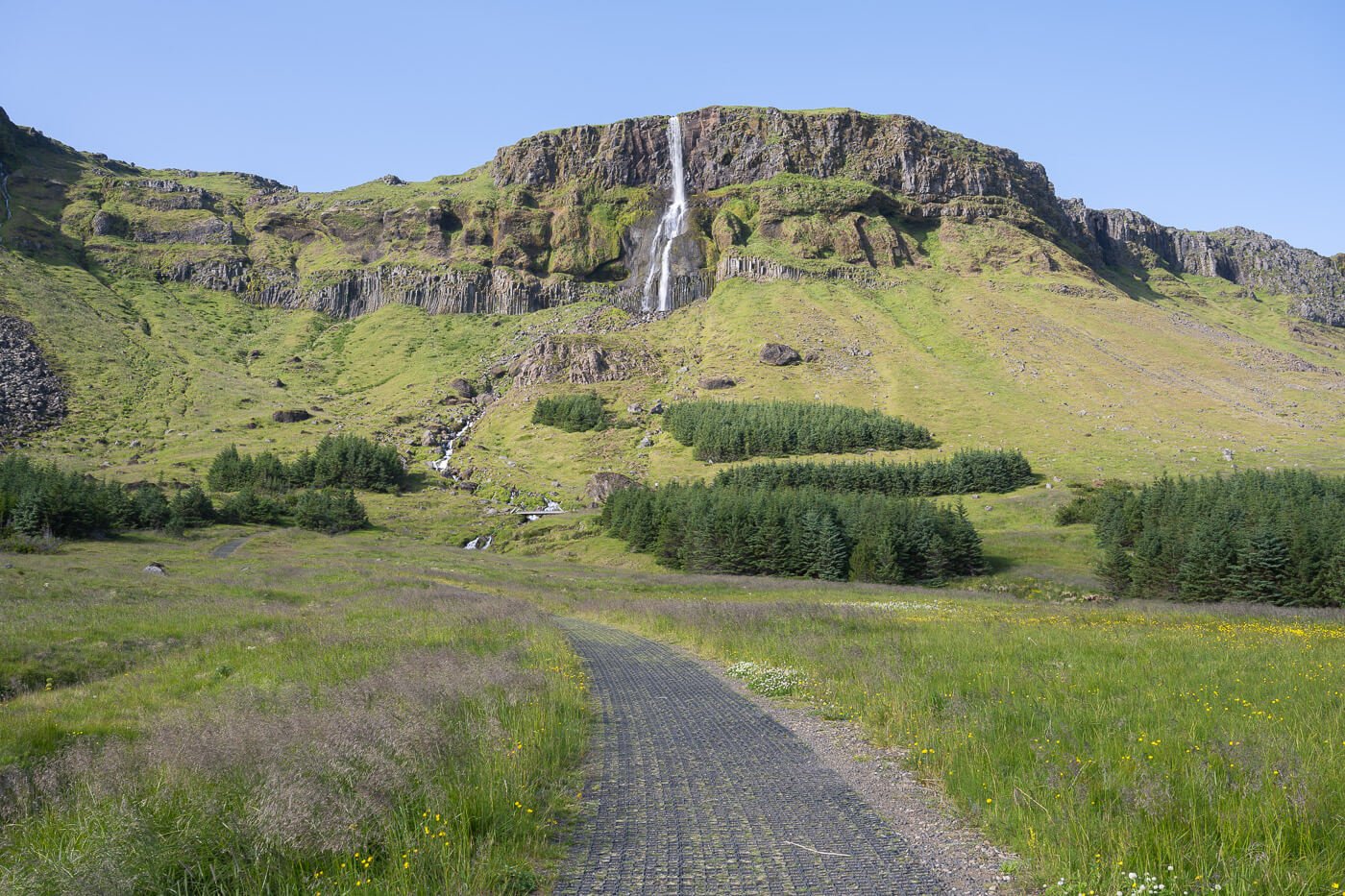 Bjarnafoss Waterfall, an Easy Snæfellsnes Hike - The Photo Hikes