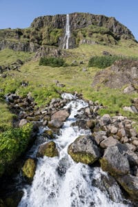Bjarnafoss Waterfall, an Easy Snæfellsnes Hike - The Photo Hikes