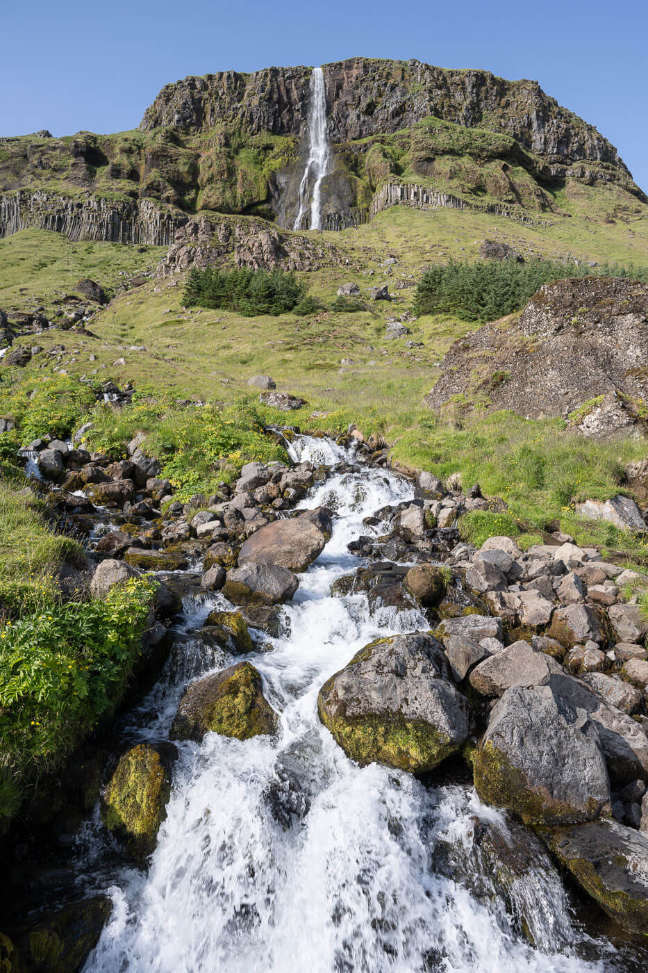 Bjarnafoss Waterfall, an Easy Snæfellsnes Hike - The Photo Hikes