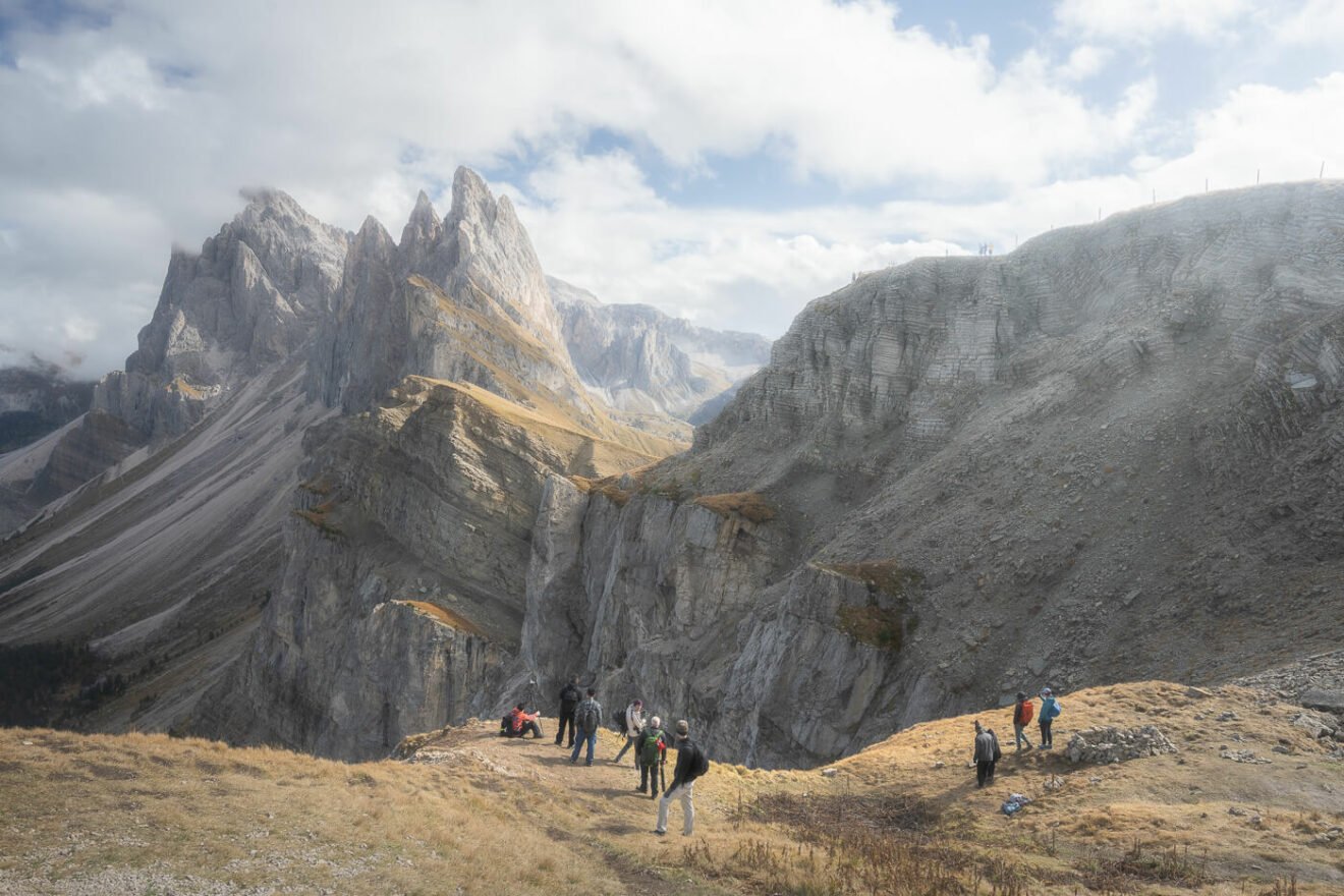 Seceda Ridgeline Hike - Best Ridge in the Dolomiti - The Photo Hikes