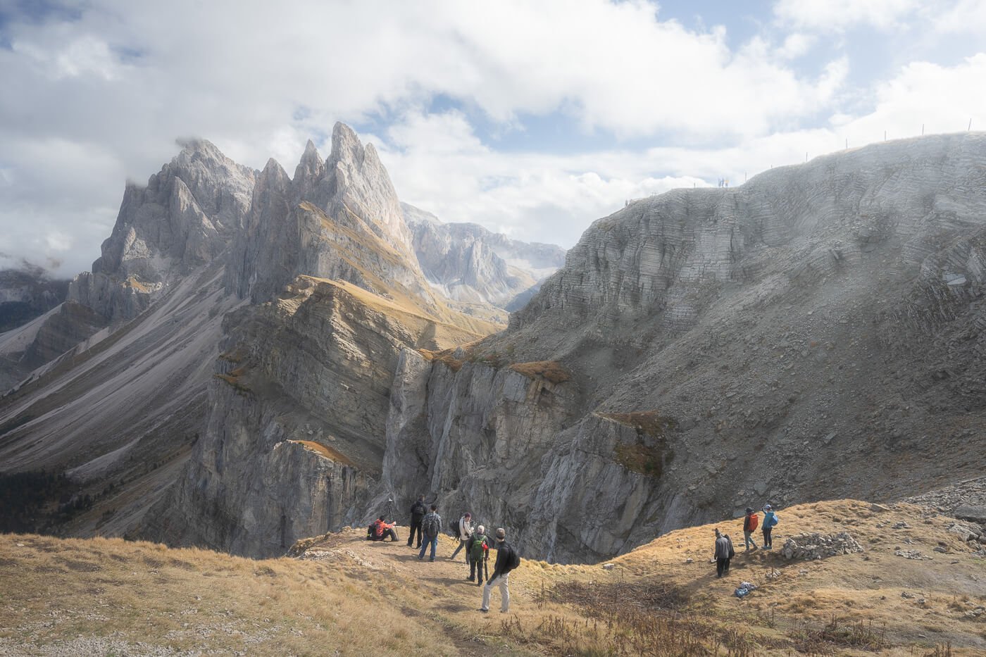Seceda Ridgeline Hike - Best Ridge in the Dolomiti - The Photo Hikes